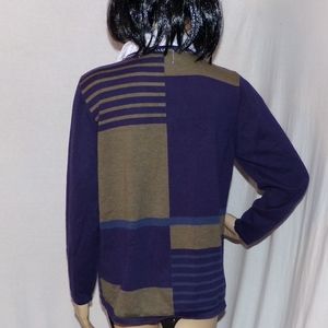 Allison Daley | Sweaters | Womans Collared Sweater Jacket Allison Daley ...